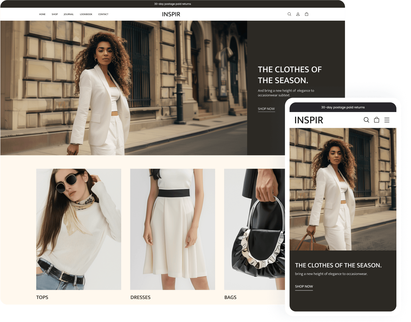 跨境电商品牌店铺-海量免费模版-SHOPLINE