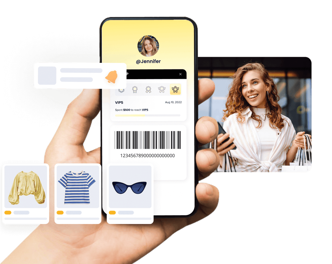 Shopper app 品牌专属购物APP解决方案-实现全渠道融合-构建私域流量池-SHOPLINE