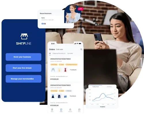 SHOPLINE APP-您的掌上移动独立站