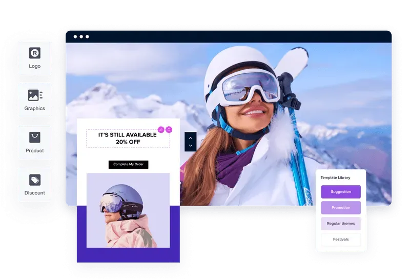 SmartPush营销工具-EDM营销-SMS营销-SHOPLINE